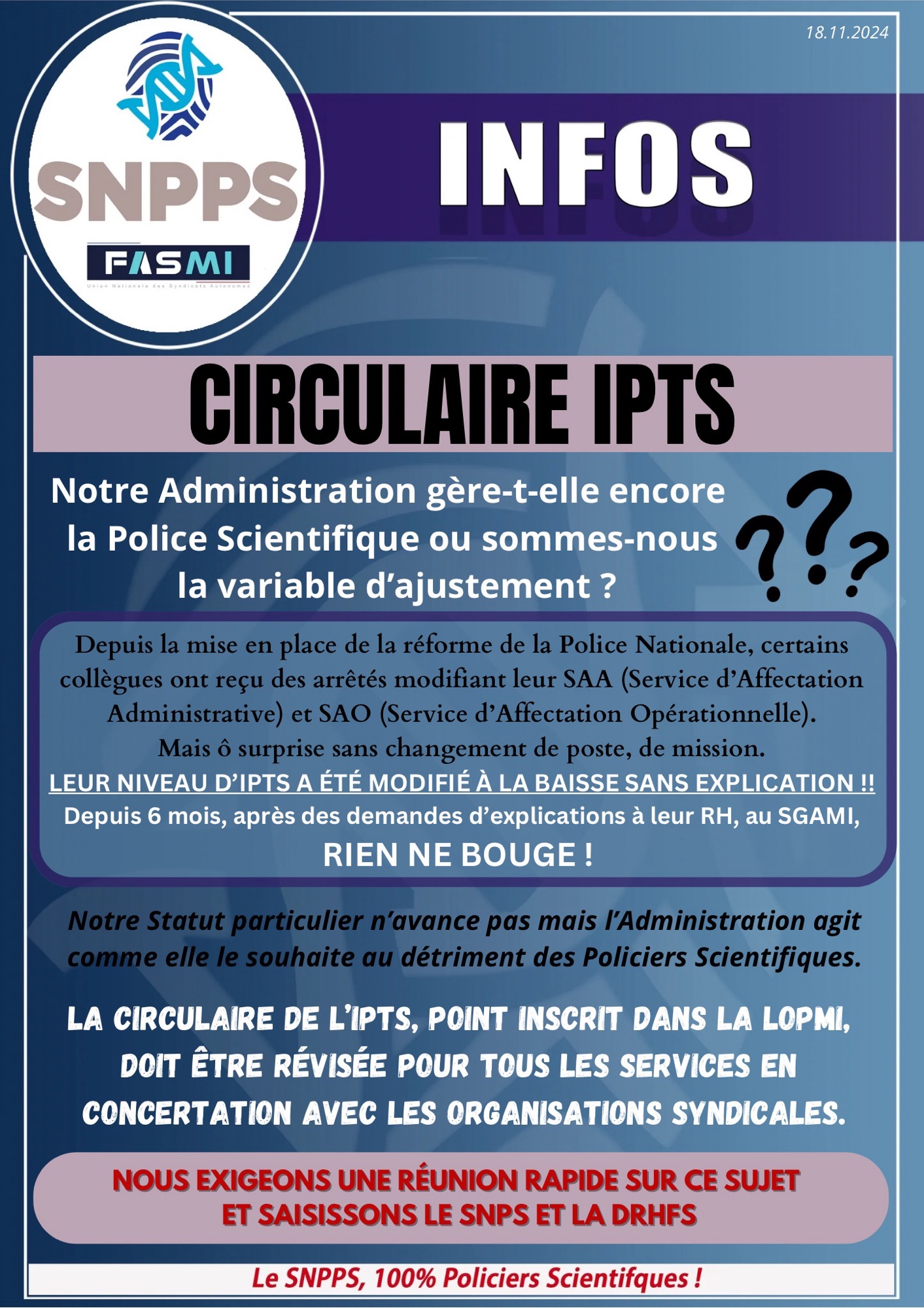 IPTS - SNPPS